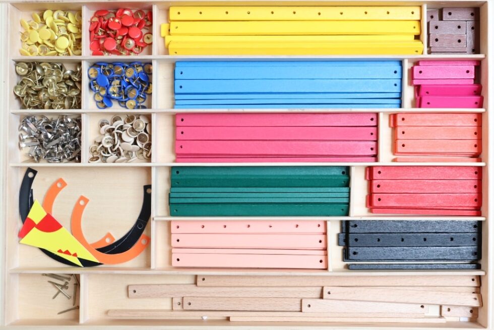 Ten Montessori Elementary Math Materials for Home and School