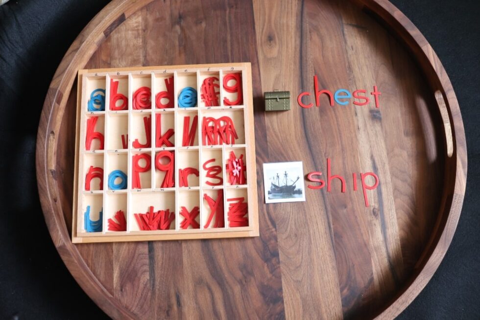 Montessori Elementary Language Materials for Home and School