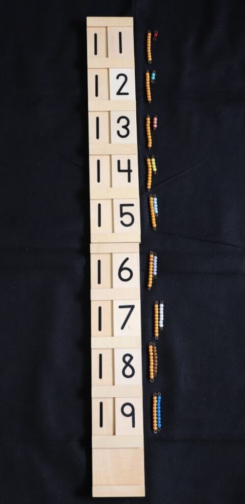 The Montessori Golden Beads Math for Lower Elementary