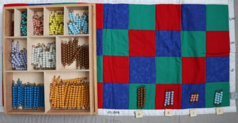 The Montessori Multiplication Checkerboard